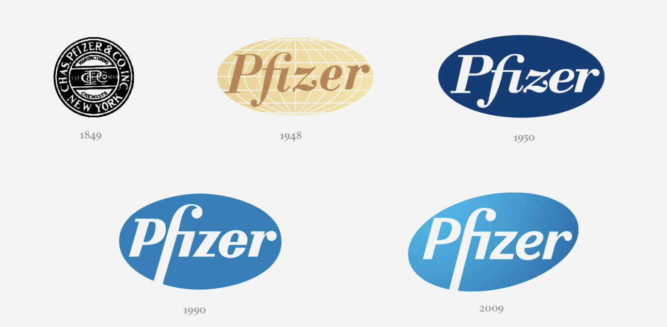 Pfizer’s New Identity | James Branding Agency in Dubai